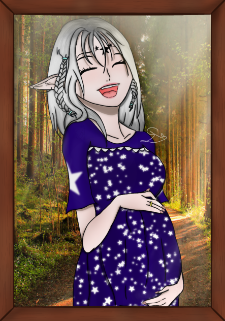 Photo Of Lucille's mom - ibisPaint