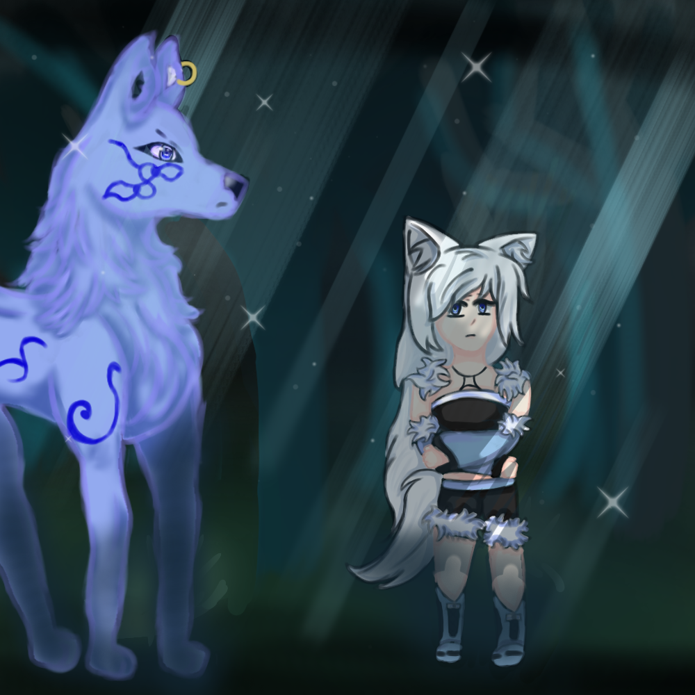 Prince in shining light - ibisPaint