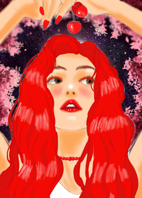 cherry - ibisPaint