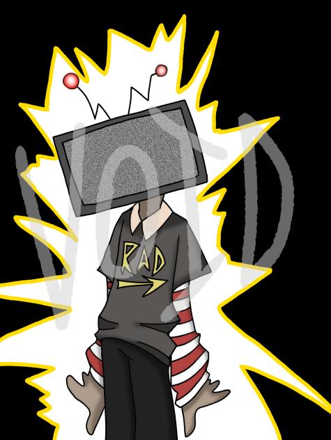 Nameless tv head oc - ibisPaint