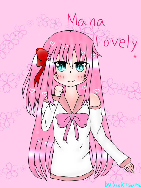 🌸speedpaint🌸 Mana Lovele - ibisPaint
