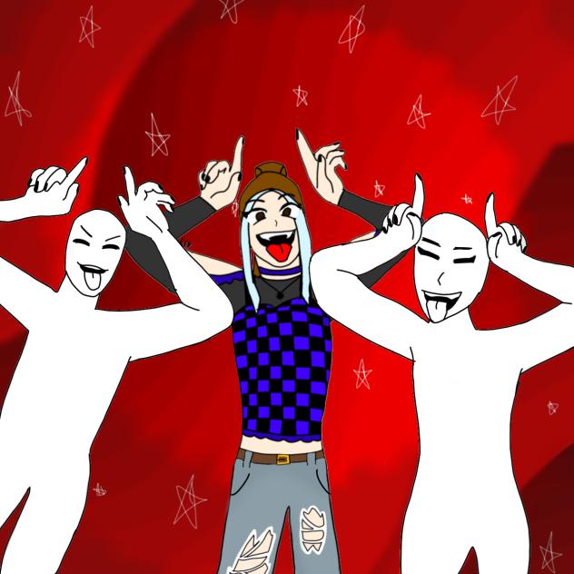 Strange Things collab - ibisPaint