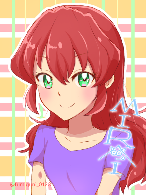 明日香ミライ off shot - ibisPaint