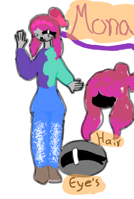 my cute monster - ibisPaint