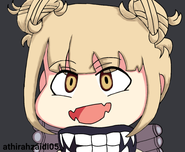 Chibi Himiko Toga - ibisPaint