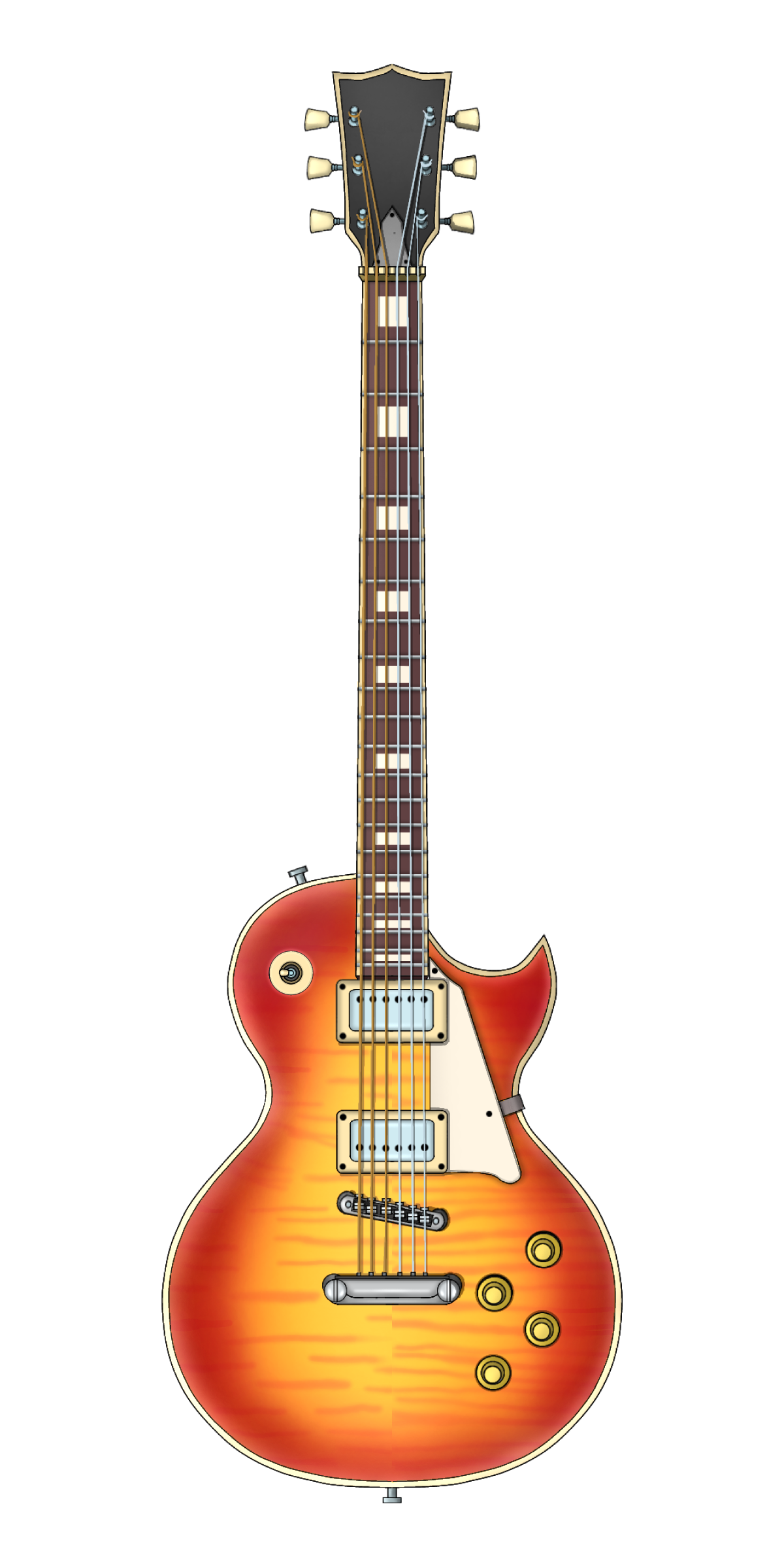 Electric Guitar 1A - ibisPaint