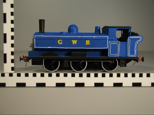 BR express blue Duck - ibisPaint