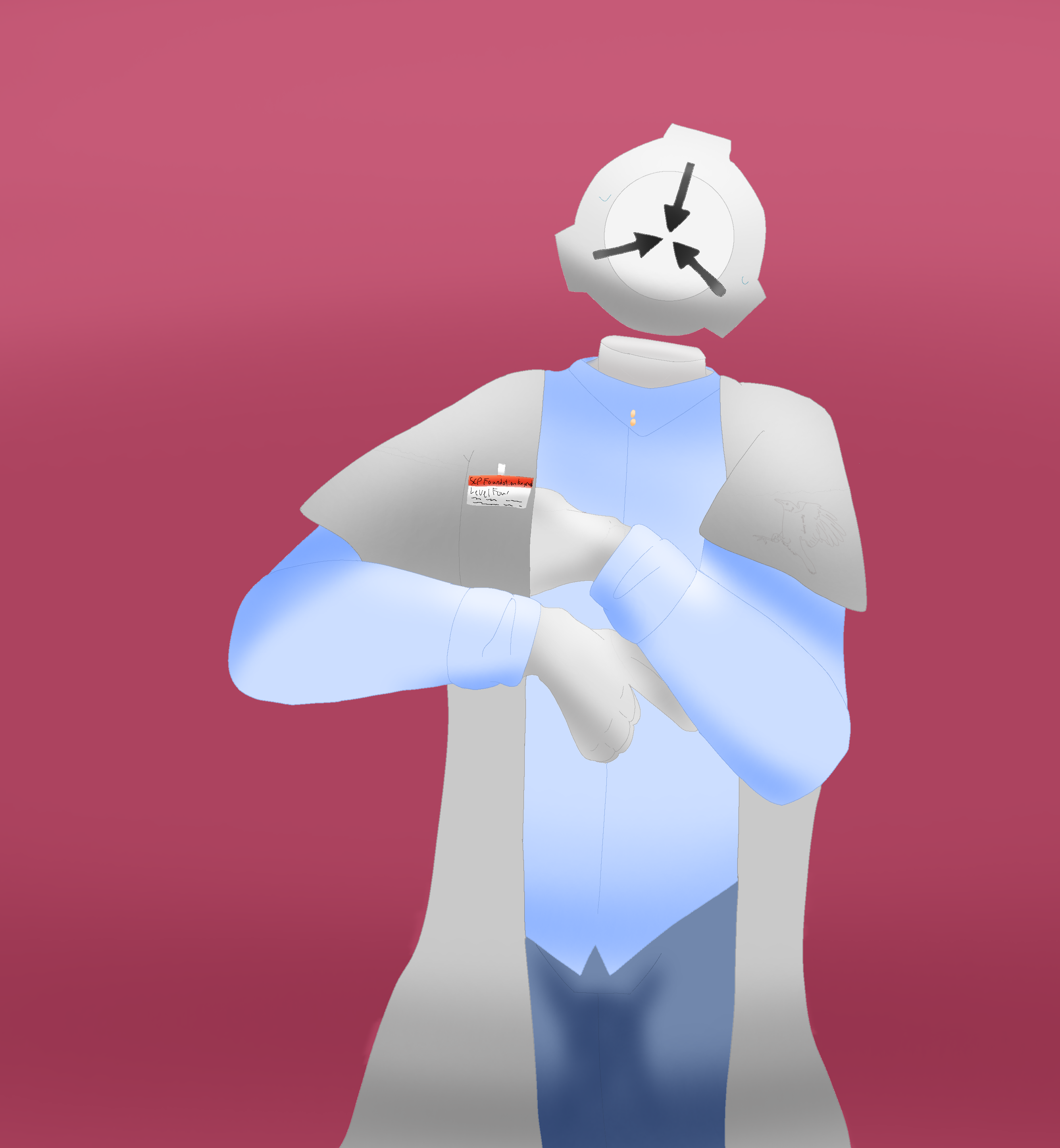 the embodiment of whatever this is - ibisPaint