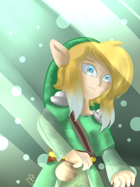 Link oc! 😇 - ibisPaint