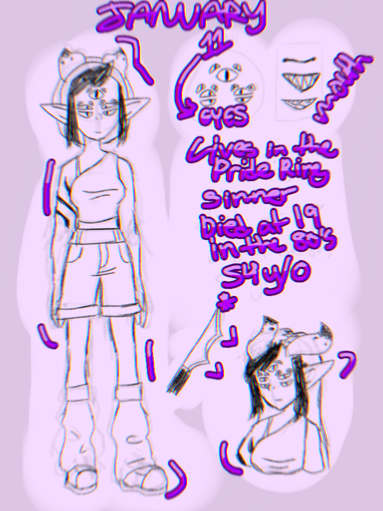 HH & HB OC - ibisPaint