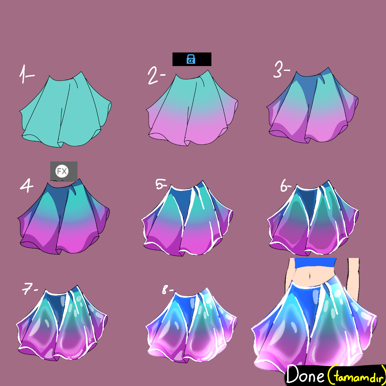 💡painting idea💡 - ibisPaint