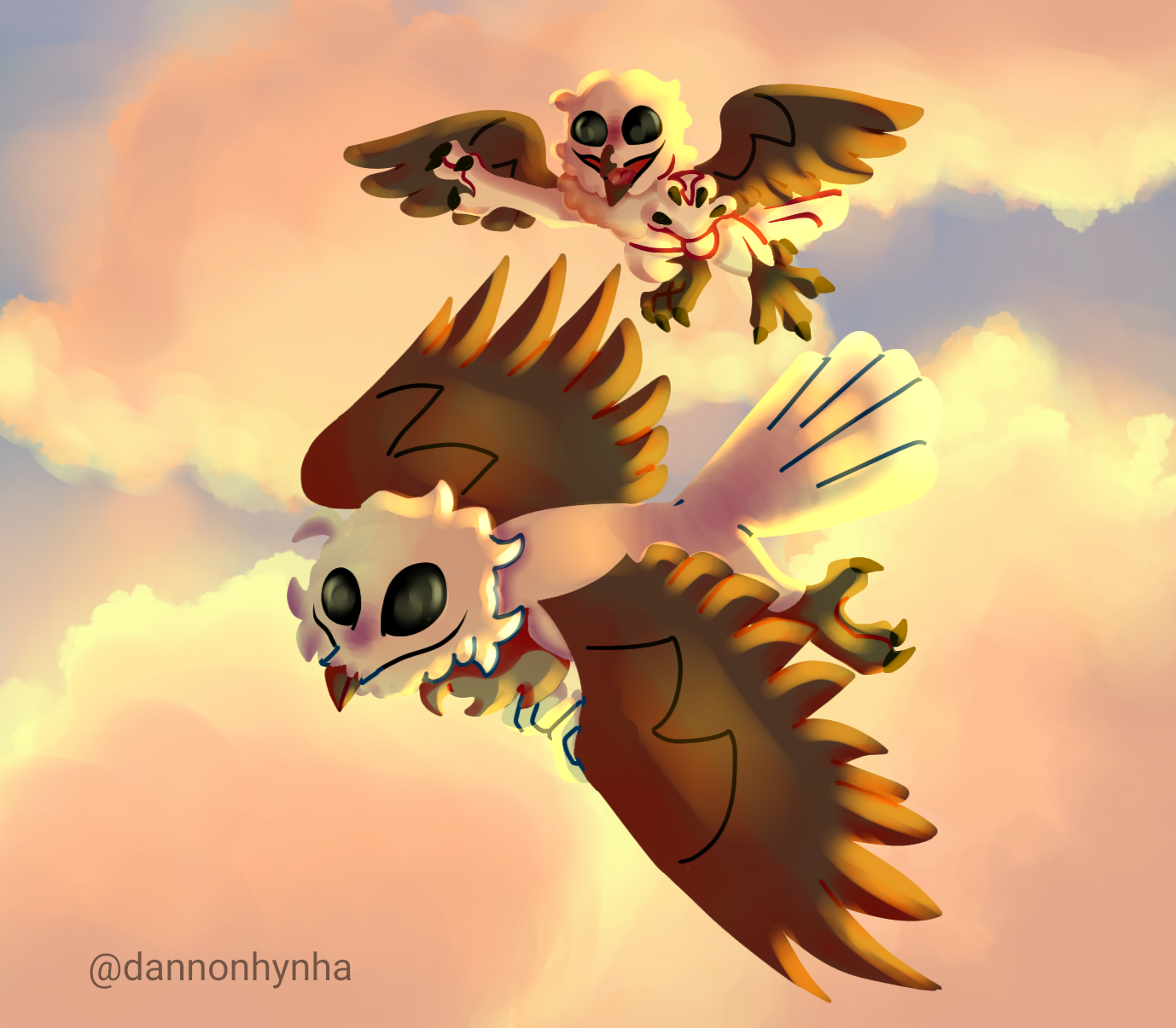 Flight Lessons - ibisPaint