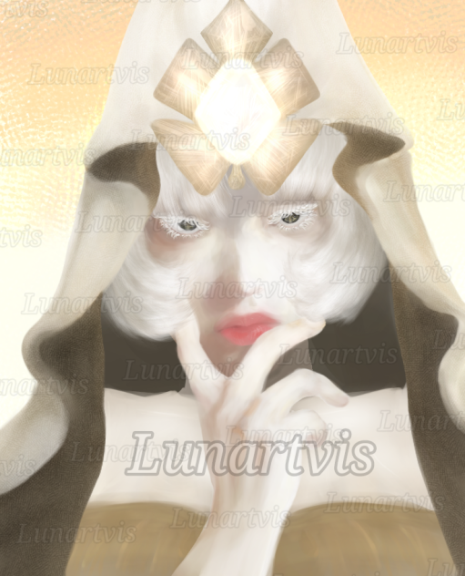 Mystic flour cookie as a human - ibisPaint