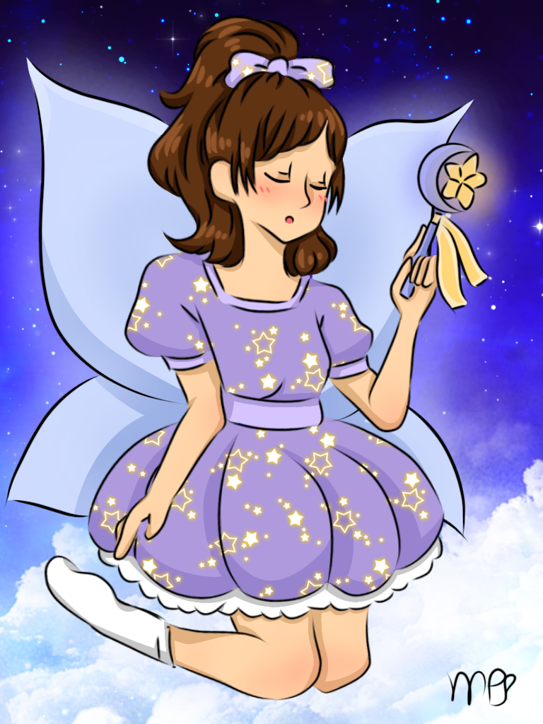 Sleep Fairy 💤 - ibisPaint