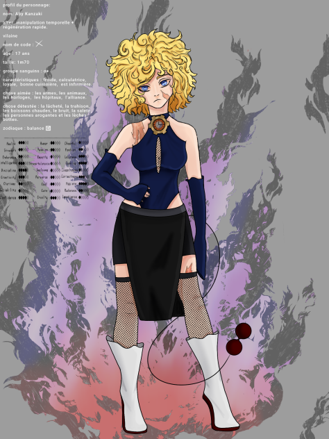 my mha oc - ibisPaint