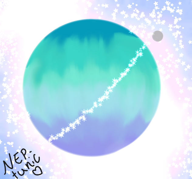 Neptunic Planet - ibisPaint