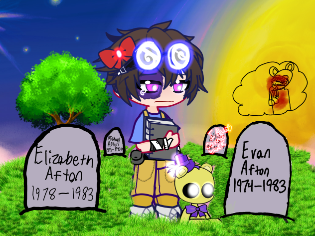 Afton graveyard - ibisPaint