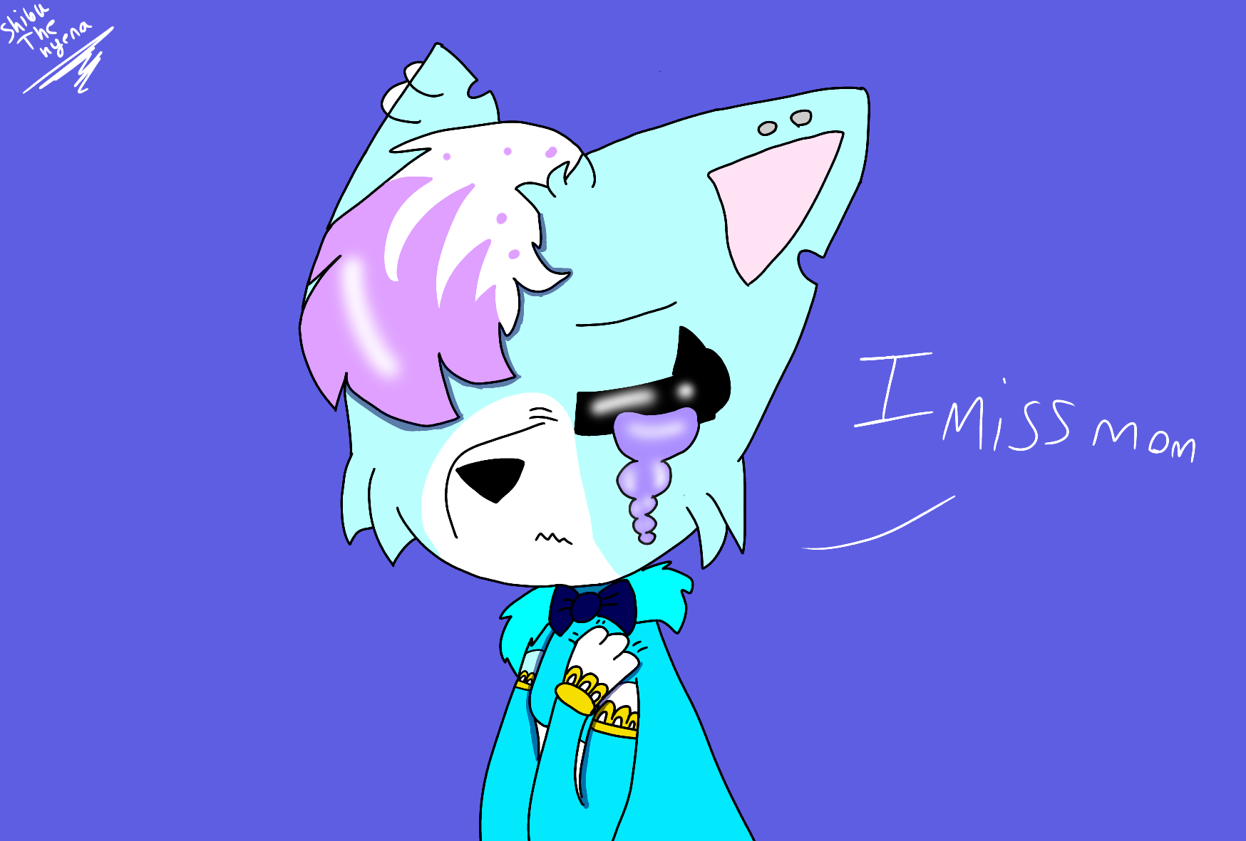 I miss mom ~Speedpaint~ - ibisPaint