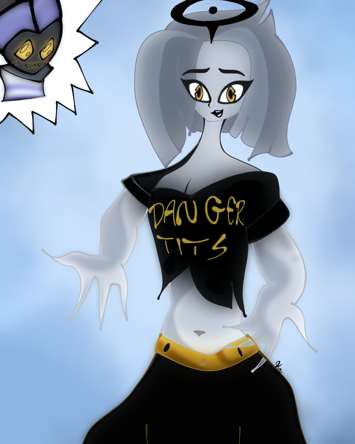 Lute drawing - ibisPaint