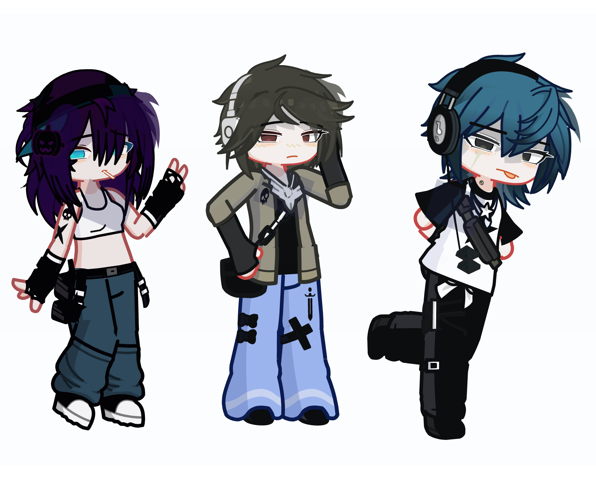 More Ocs 🤯🤠😭 - ibisPaint