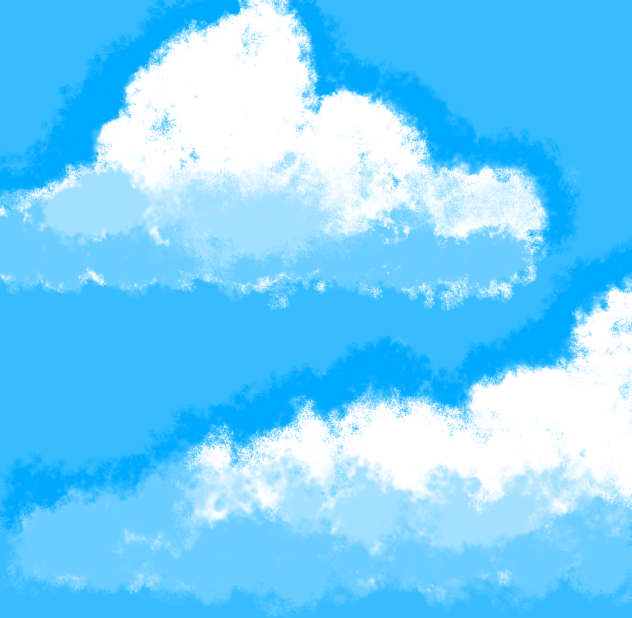 The sky - ibisPaint