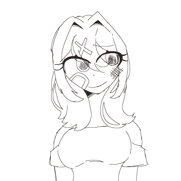 random ahh sketch - ibisPaint