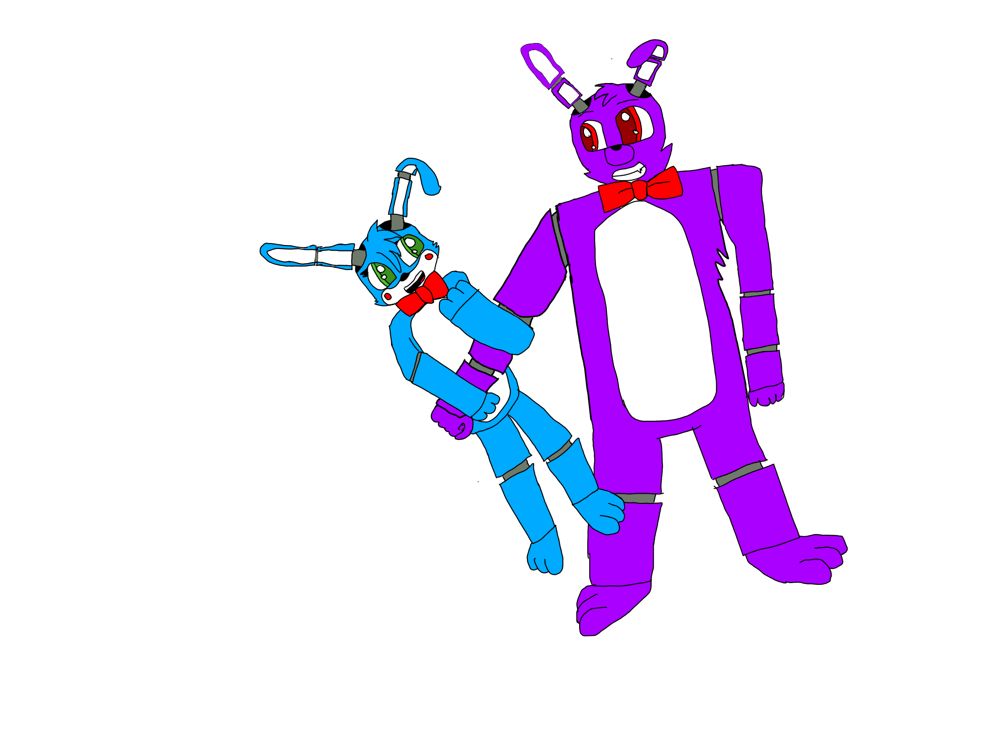 Fnaf [Speedpaint] - ibisPaint