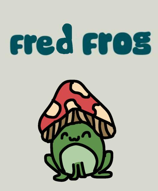 Fred the Frog! 🐸 - ibisPaint