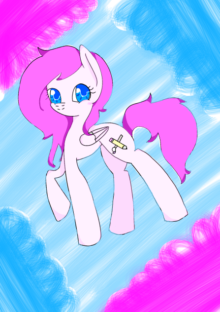 MLP SPEEDPAINT... A random pony - ibisPaint