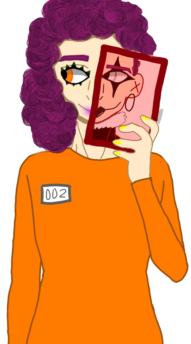 Mélanie the Clown OC - ibisPaint