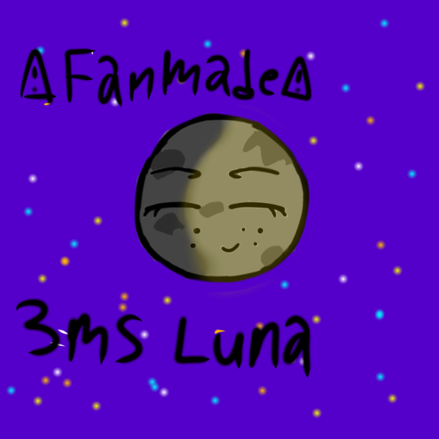 3ms luna, 3ms lune - ibisPaint