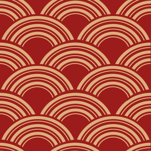 traditional pattern 3 - ibisPaint
