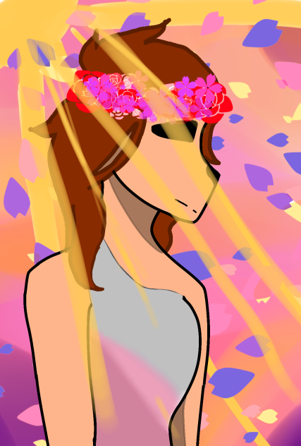 A gift for Flaming flare - ibisPaint