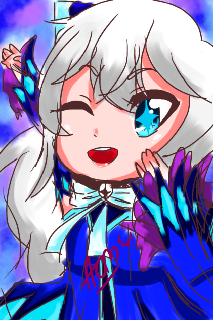 Lu Elsword - ibisPaint