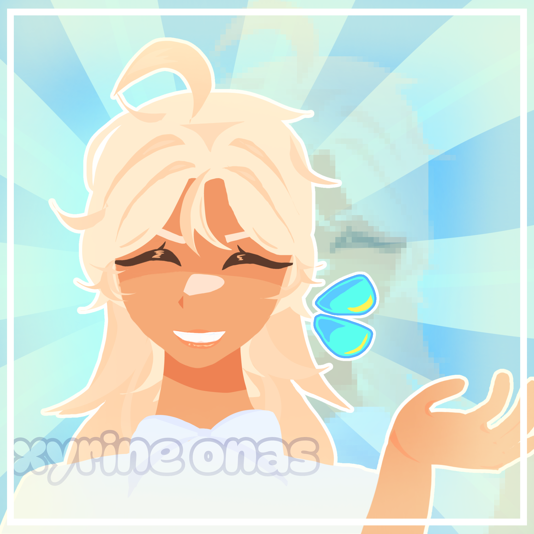 tee hee🫧🫧 - ibisPaint