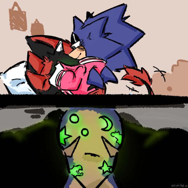 Glow-in-the-dark (hot mess) - ibisPaint