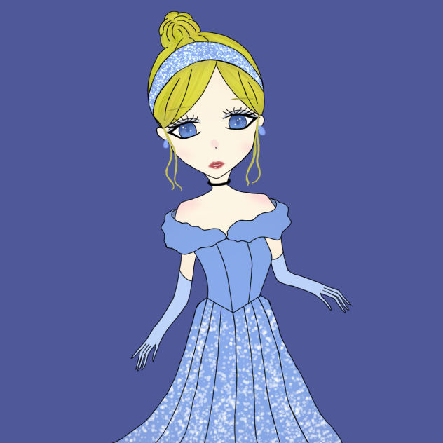 Cinderella - ibisPaint