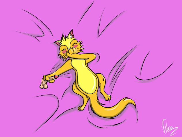 gata safadinha - ibisPaint