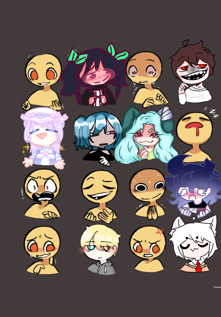 Emotion Collab - ibisPaint