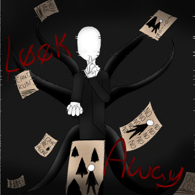 Look away... - ibisPaint