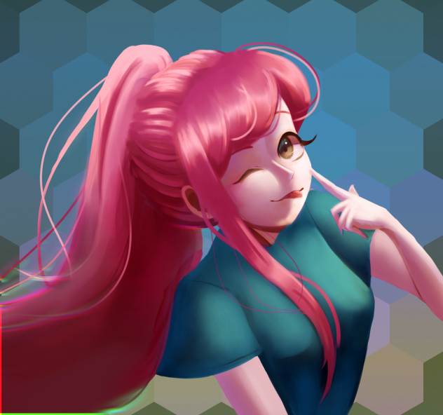 Avoiding a background - ibisPaint