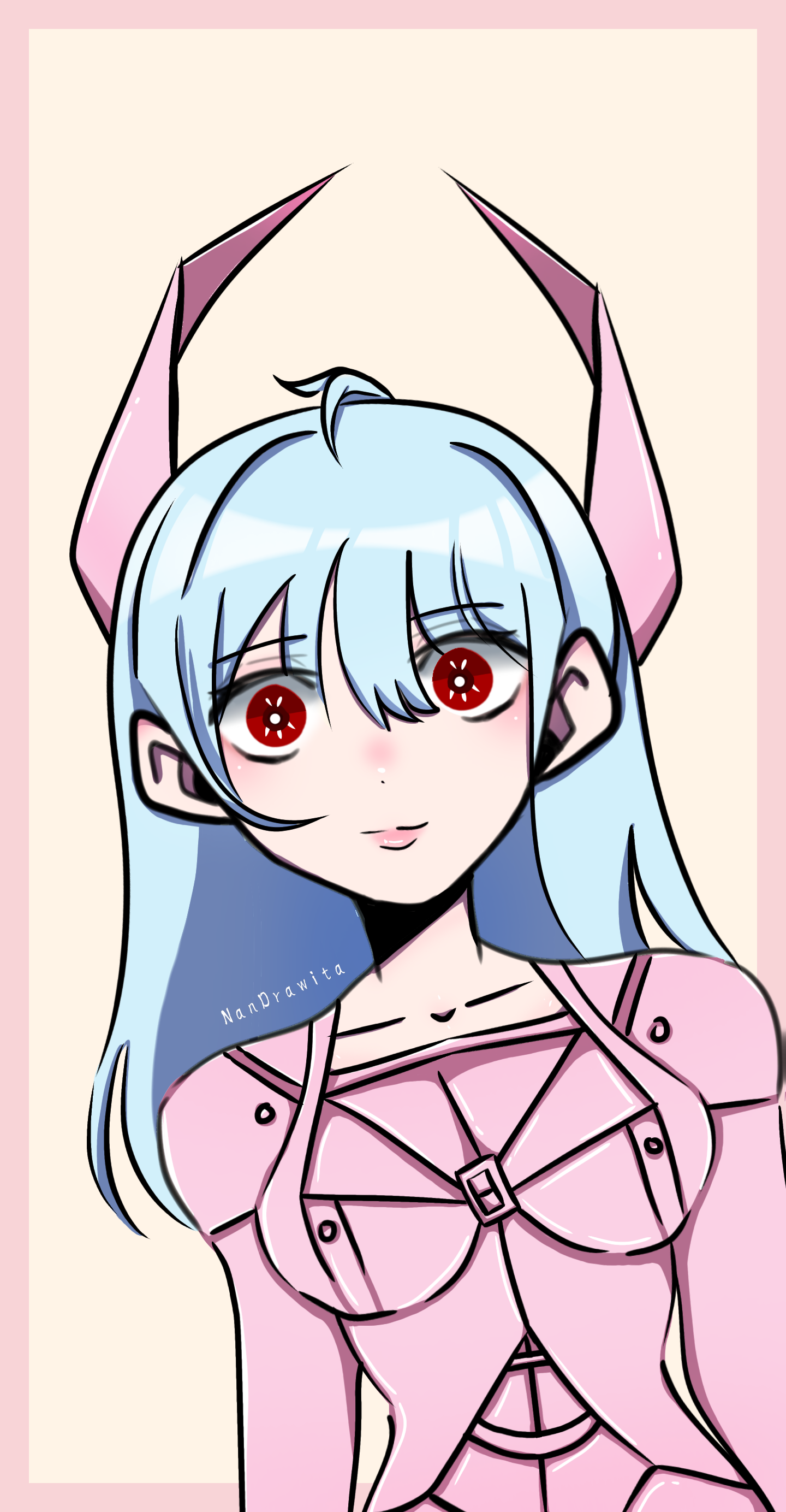 Mecha Girl - ibisPaint