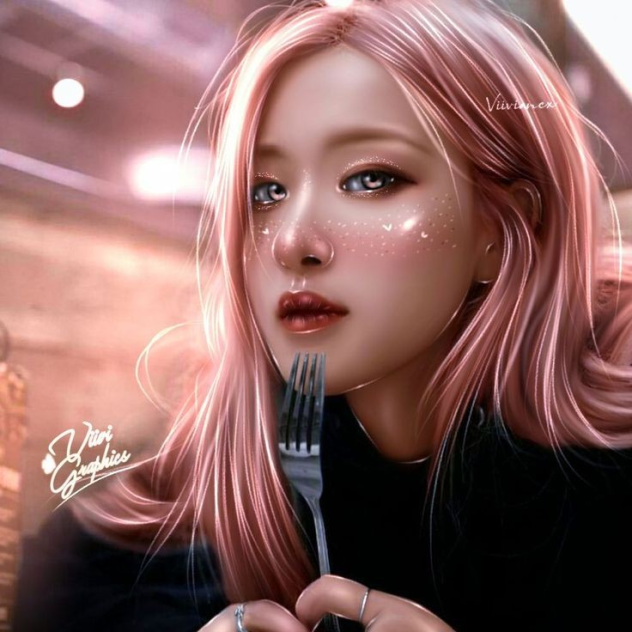 Rosé coffee - ibisPaint