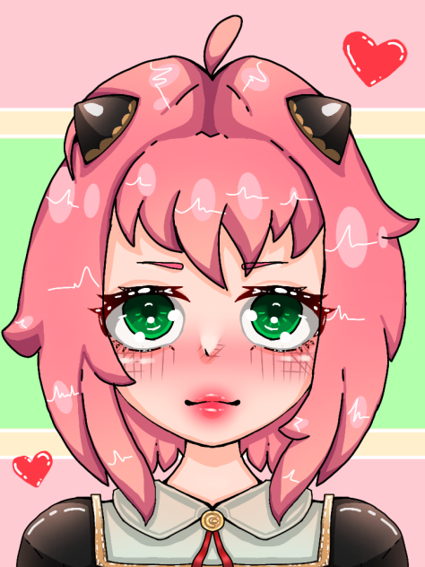 Anya 💗🍡 - ibisPaint