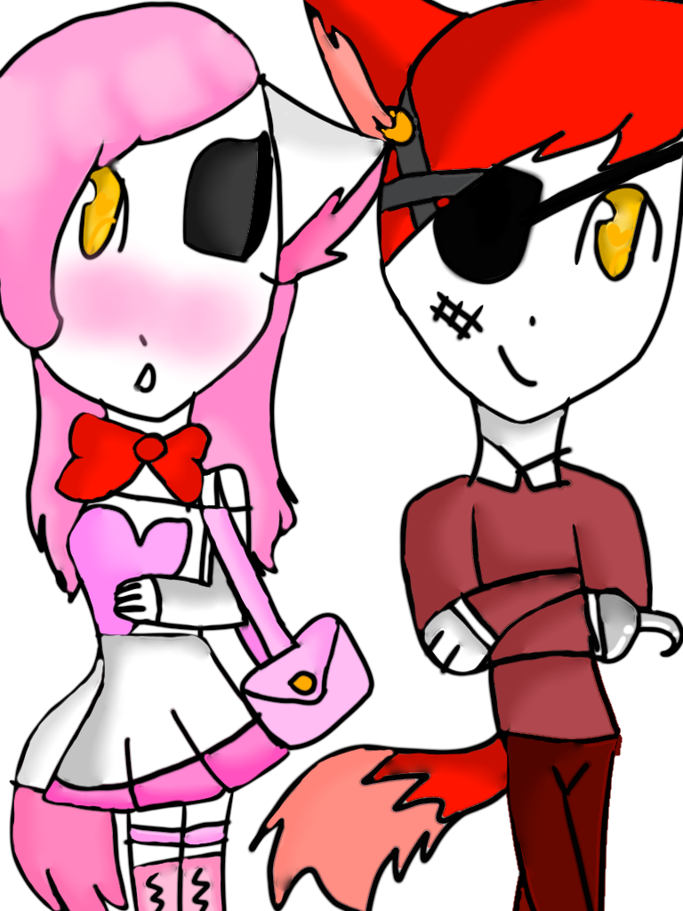 Fangle (human form) - ibisPaint