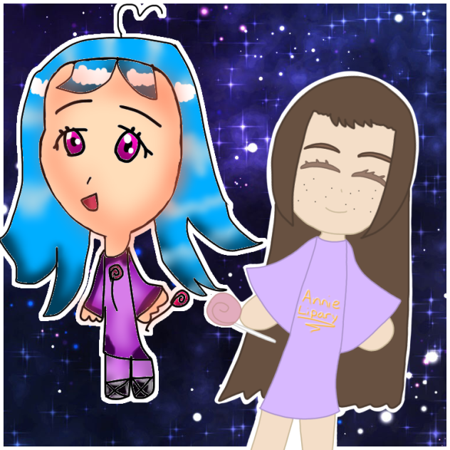 Collab with Samantha Mcgee - ibisPaint