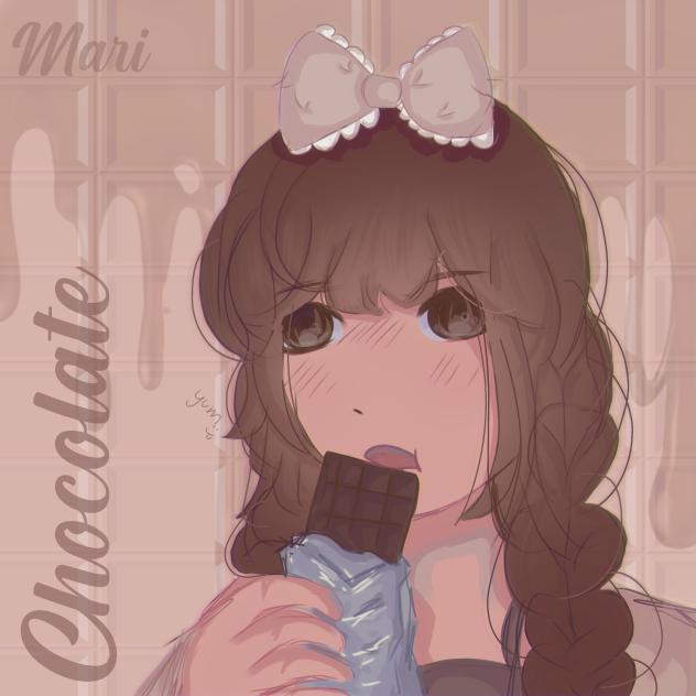 CHOCOLATE 🍫 🍫 - ibisPaint