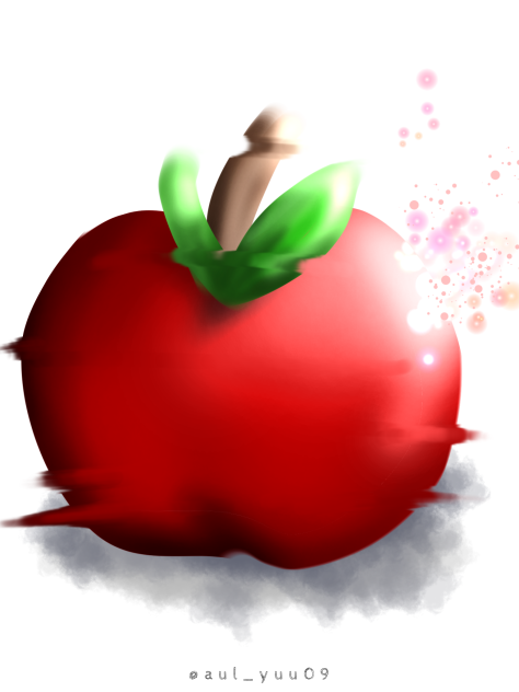 Apple practice - ibisPaint