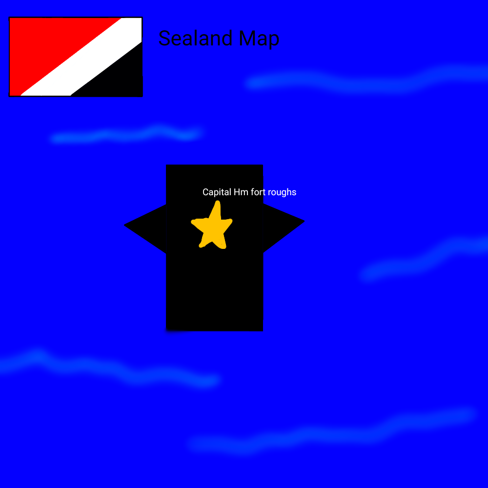 Map of Sealand - ibisPaint