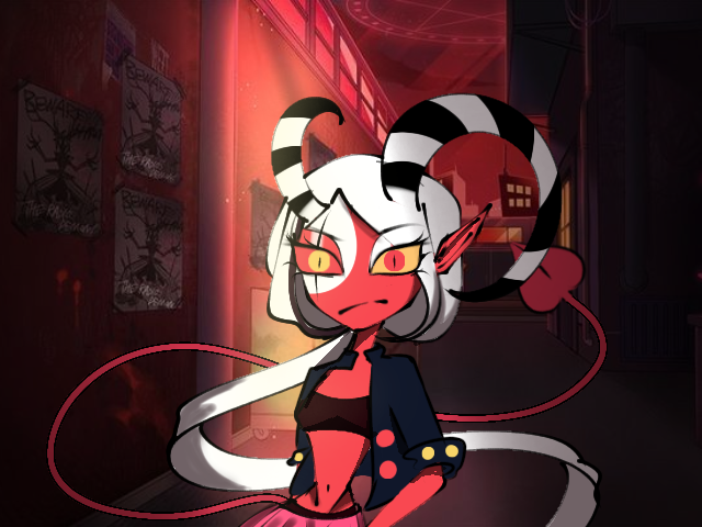 helluva boss oc - ibisPaint